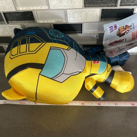 Hasbro | Toys | Transformers More Than Meets The Eye Bumblebee Plush ...